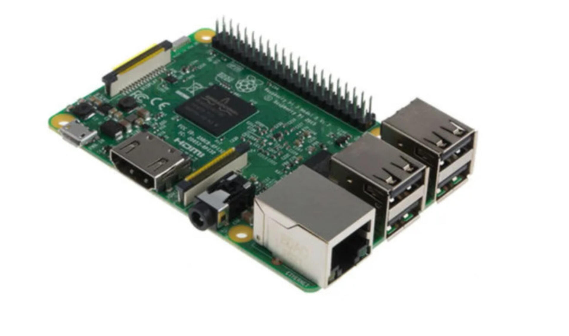 Raspberry Pi 3B - Lekolar