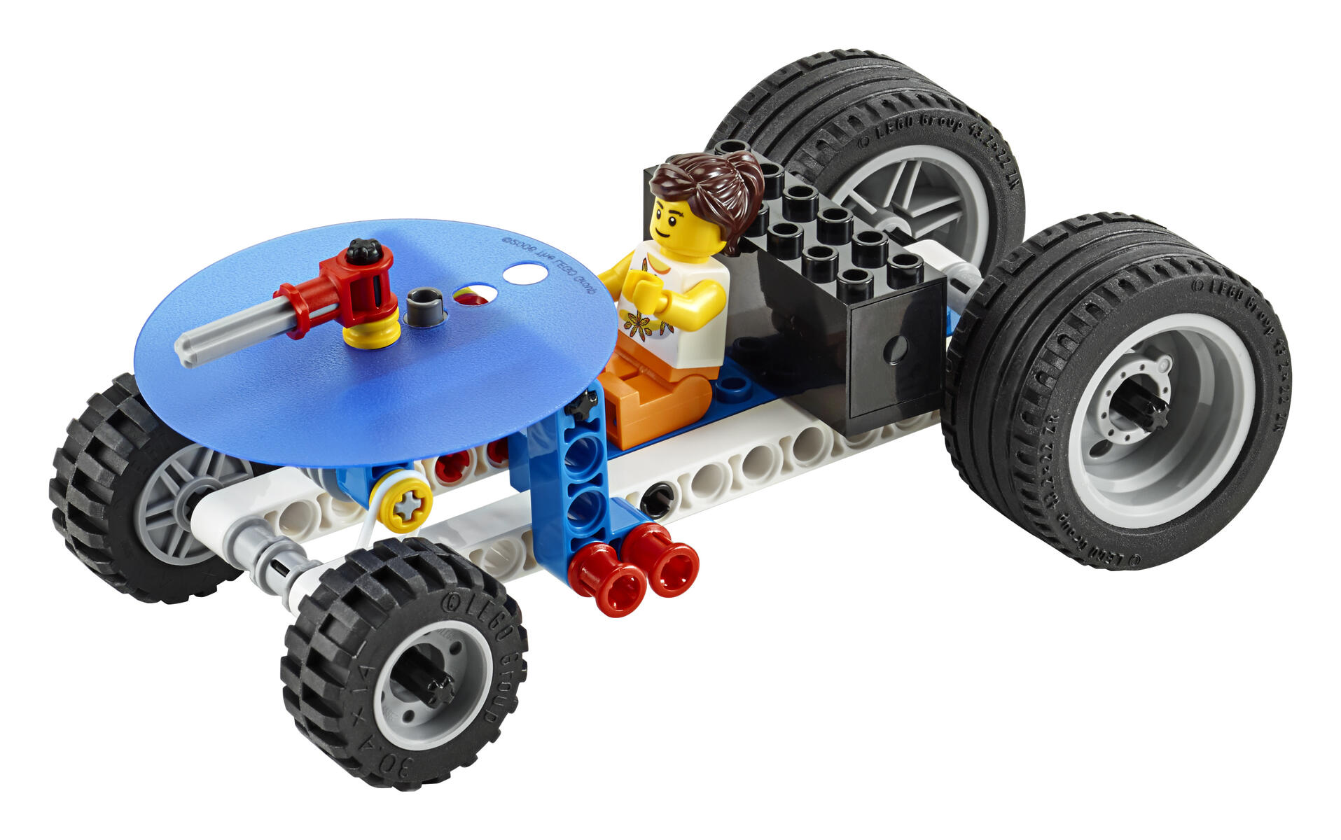 LEGO® Education Enkla och motordrivna maskiner - Lekolar
