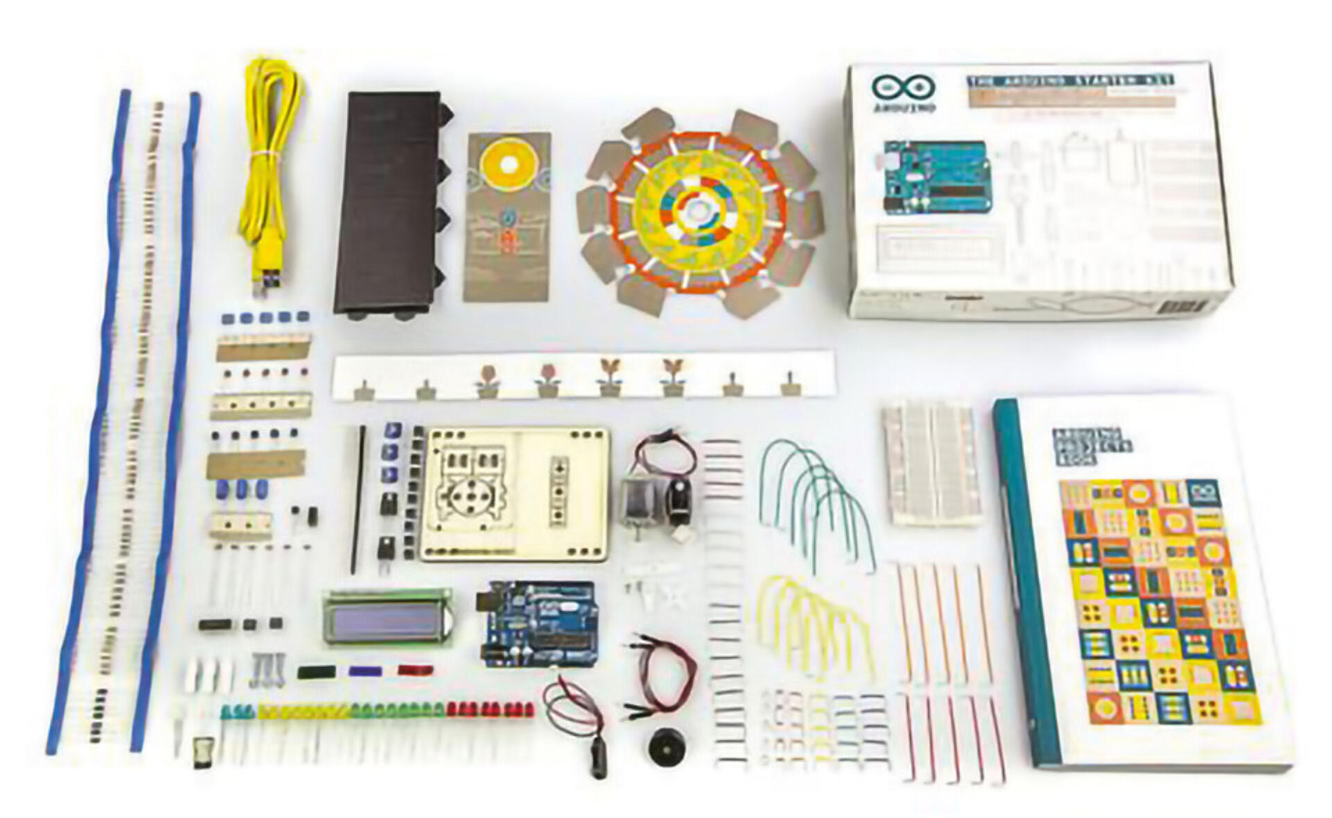 Arduino starter kit - Lekolar