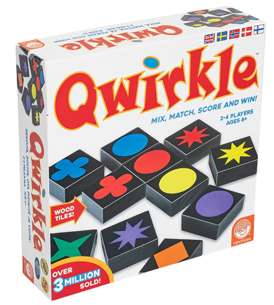 Qwirkle - Lekolar