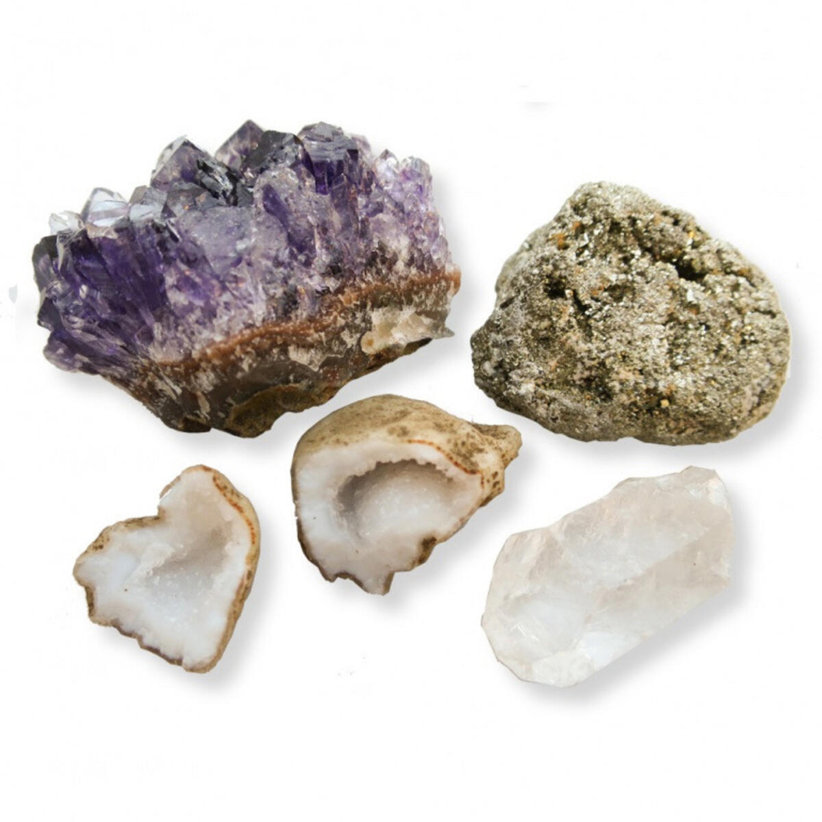 Kristaller, 4 st - Lekolar