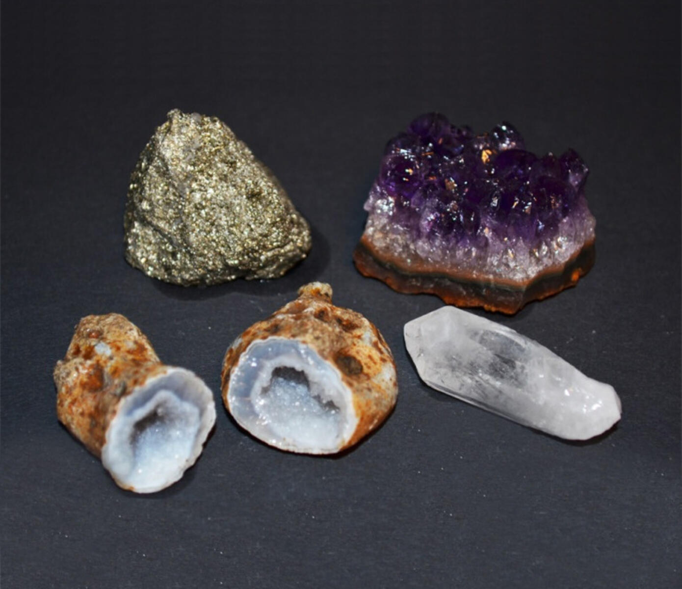 Kristaller, 4 st - Lekolar