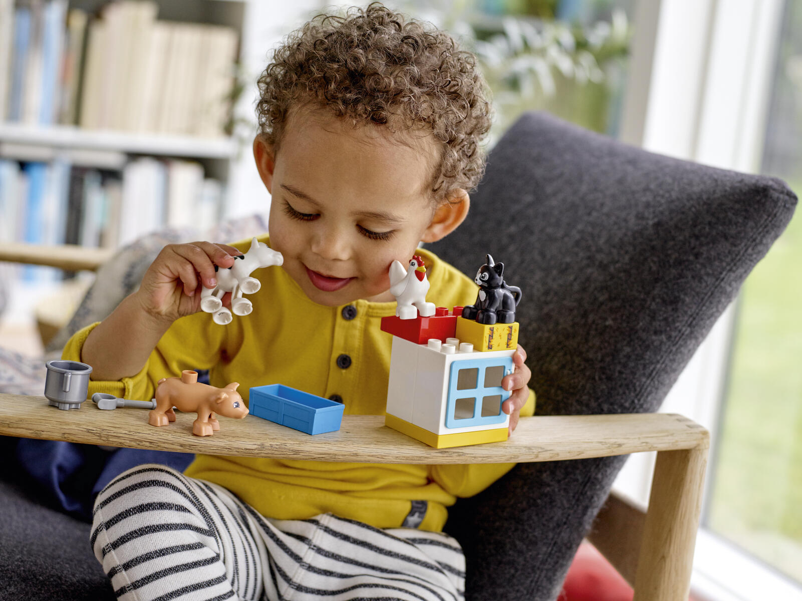 DUPLO Bondgårdsdjur - Lekolar