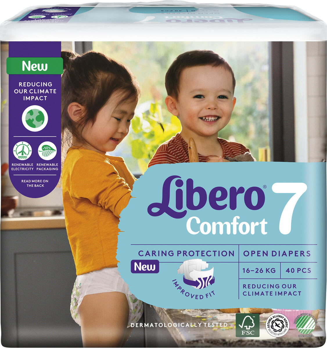Blöjor Libero Comfort 7 - Lekolar