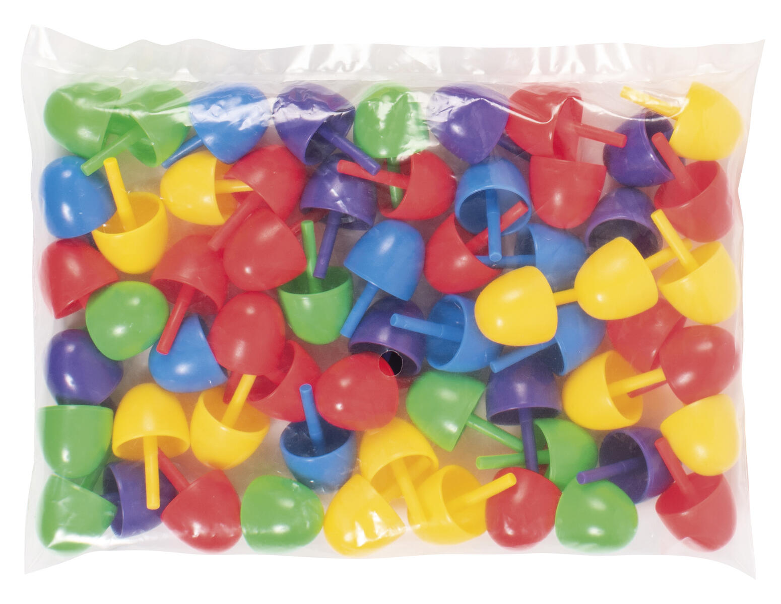 Färgmosaik piggar 20 mm - Lekolar