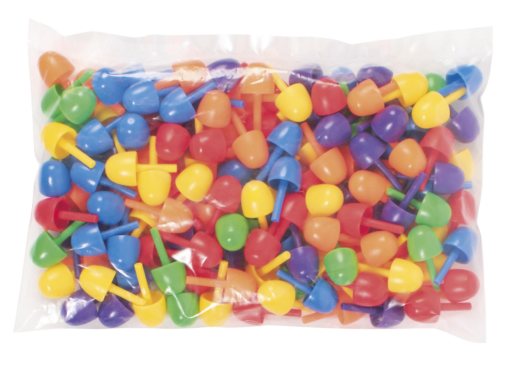 Färgmosaik piggar 15 mm - Lekolar