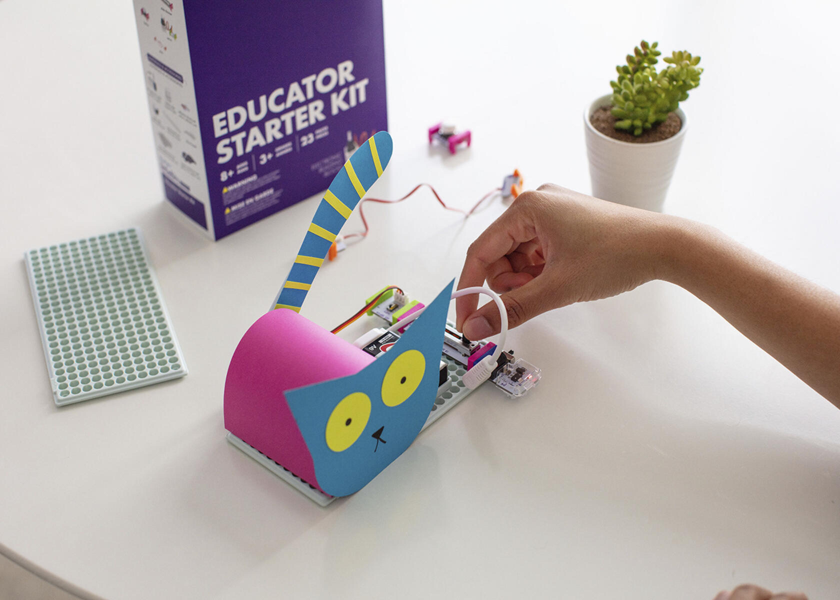 littleBits Educator starter kit - Lekolar