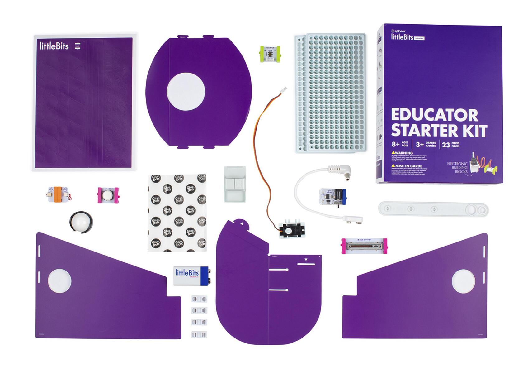 littleBits Educator starter kit - Lekolar