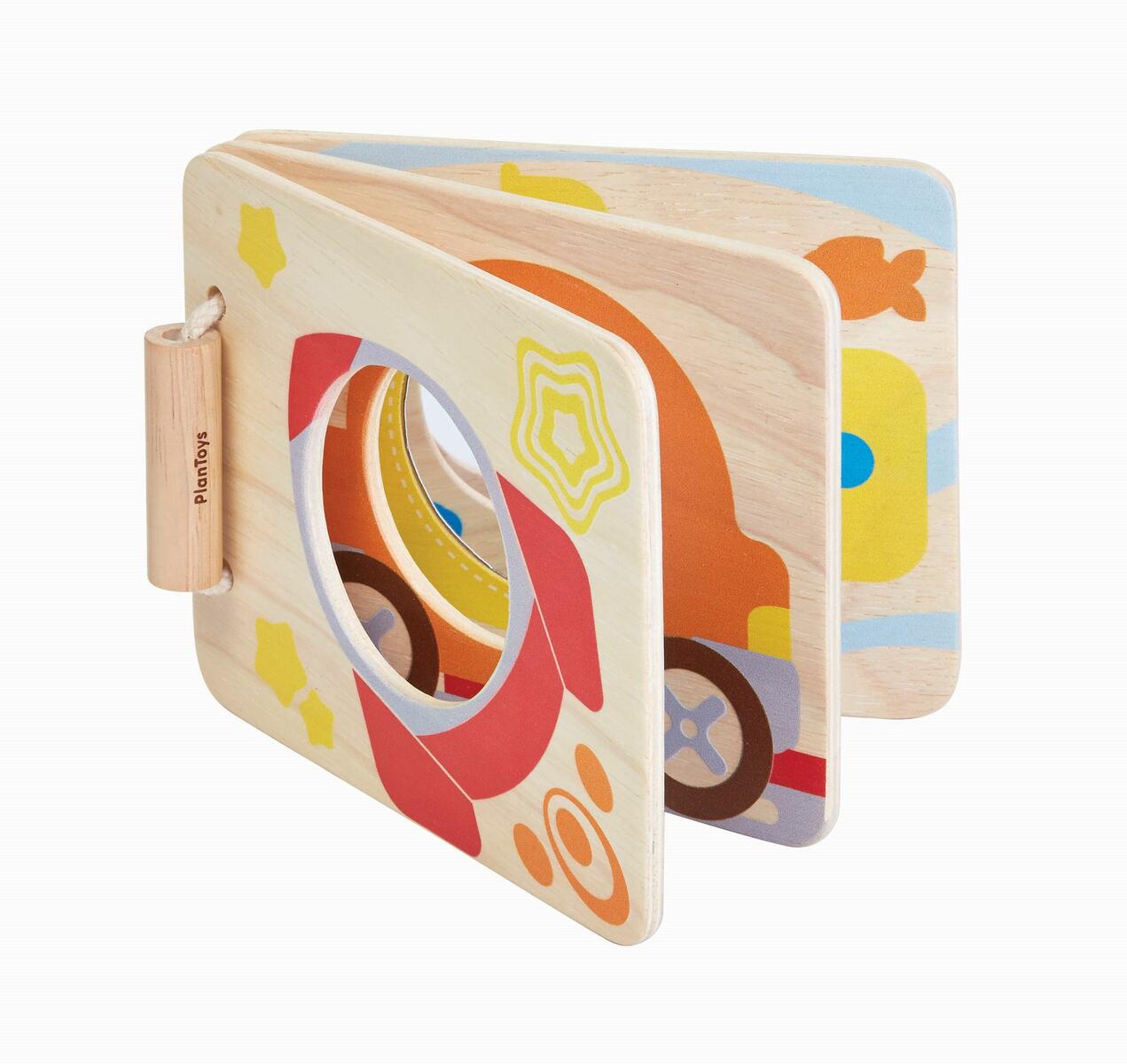 Plantoys bok av trä - Lekolar