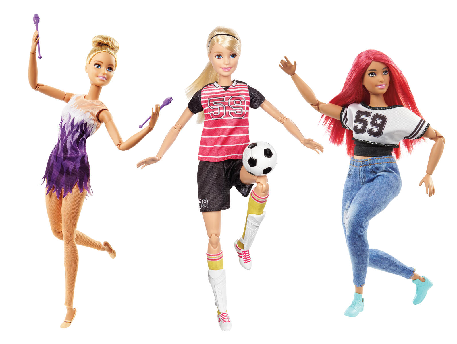 Barbie Sport - Lekolar