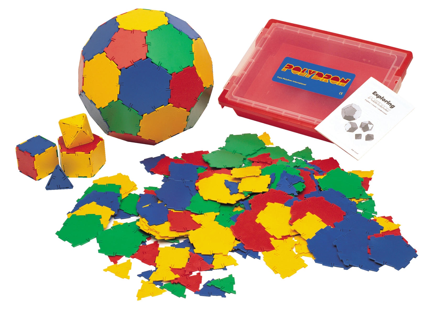 Polydron gigantset - Lekolar