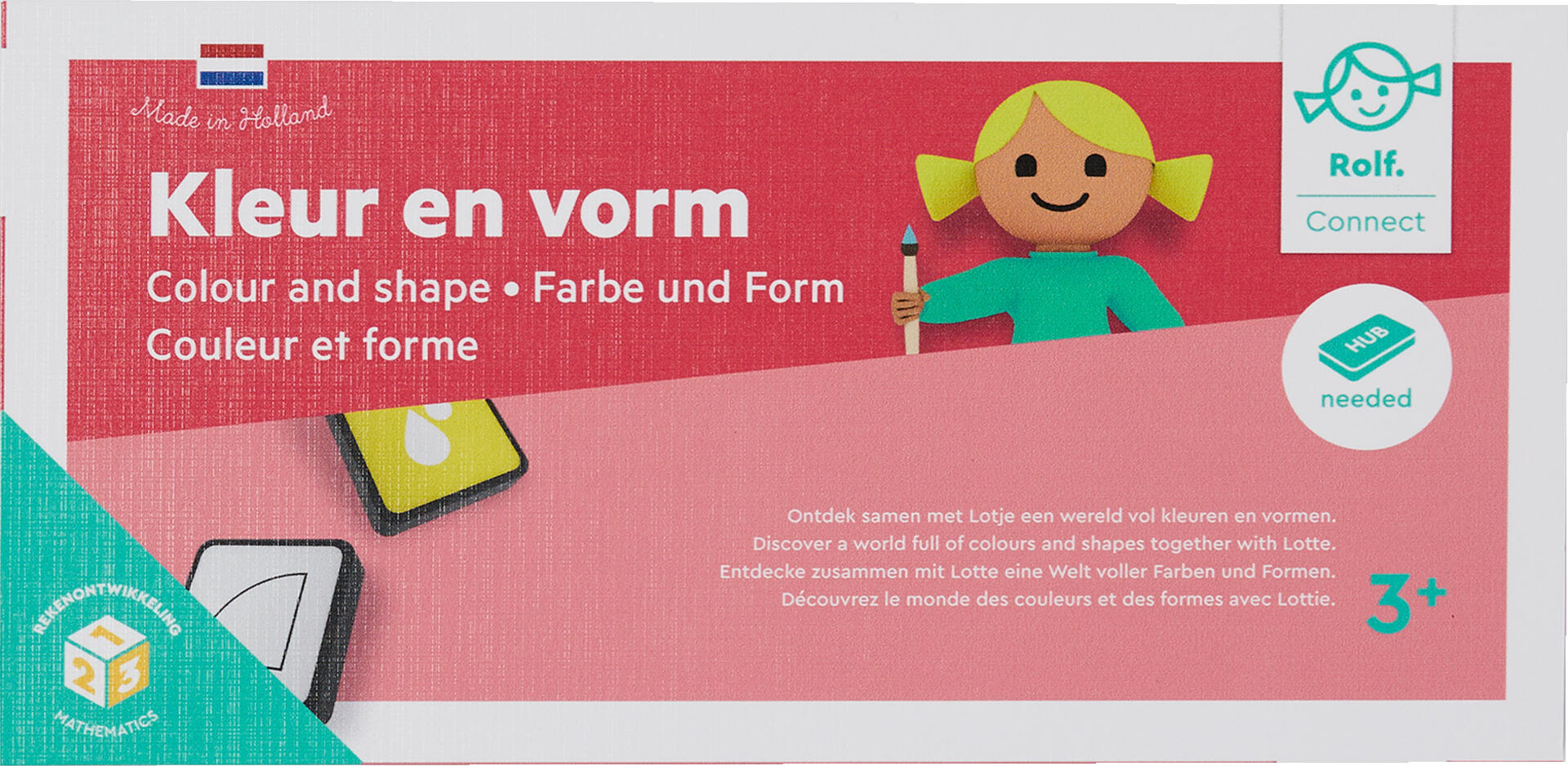 Rolf Connect - Färg & form - Lekolar