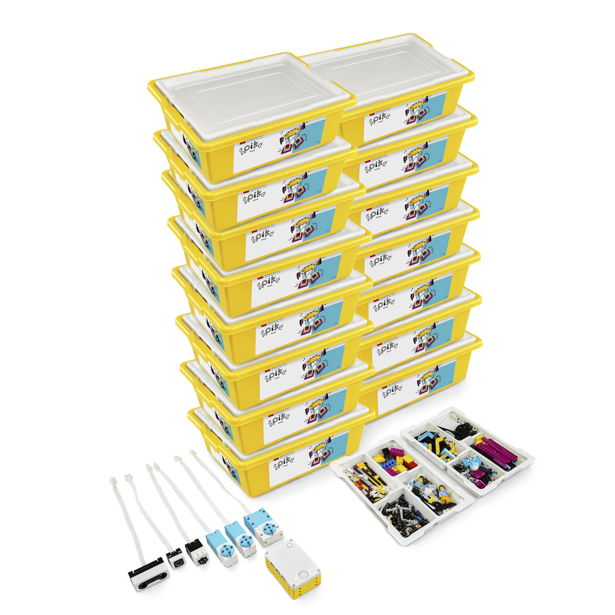LEGO® Education SPIKE™ Prime set, 15 fp - Lekolar