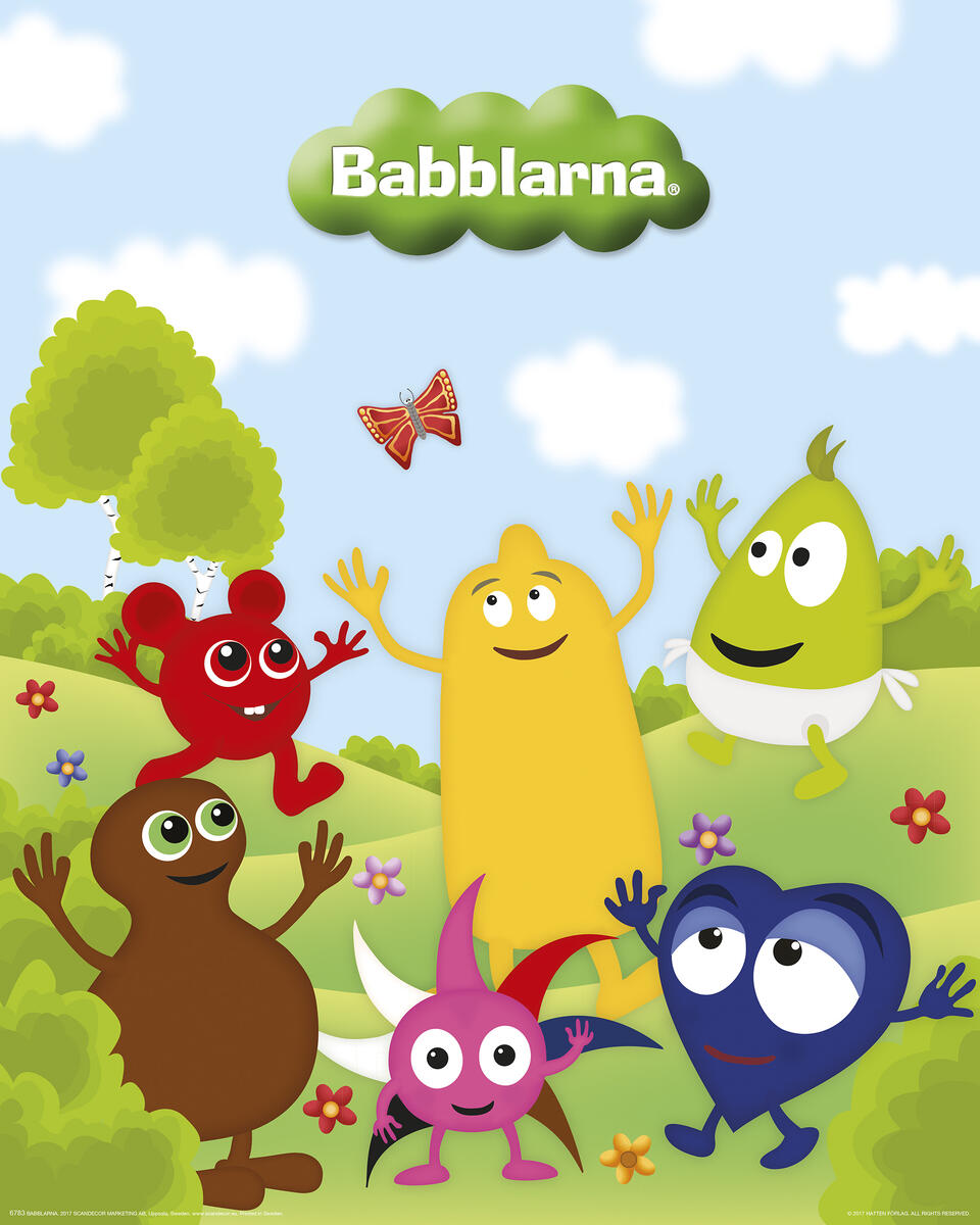 Babblarna, poster - Lekolar
