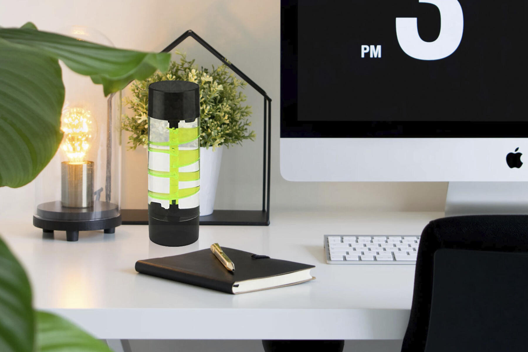 Sensoriskt spiraltimglas - Lekolar