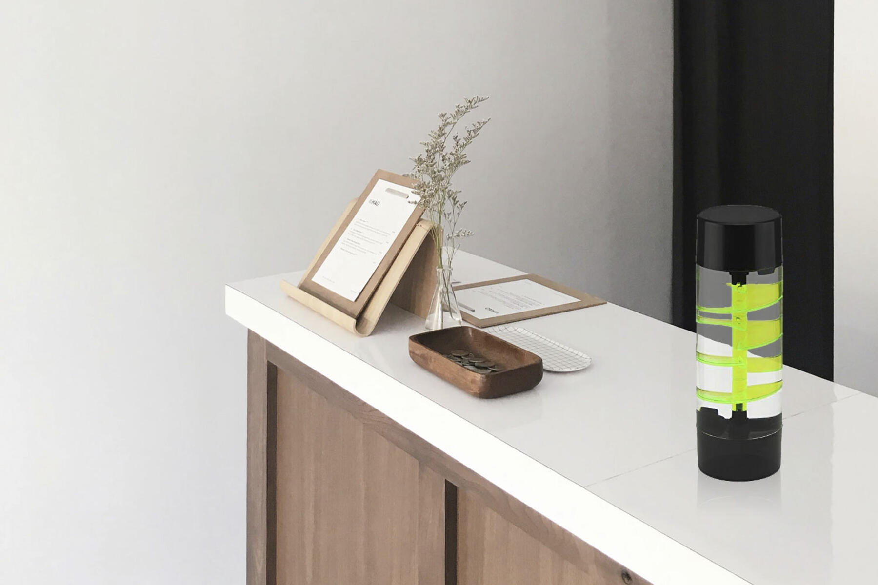 Sensoriskt spiraltimglas - Lekolar