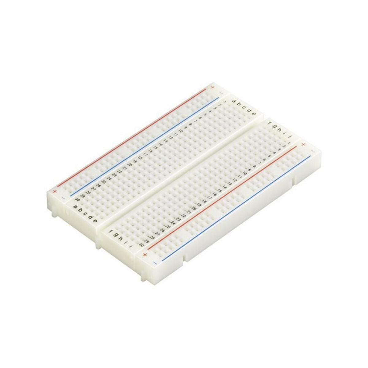 Small Prototype Breadboard - PBU301 - Lekolar