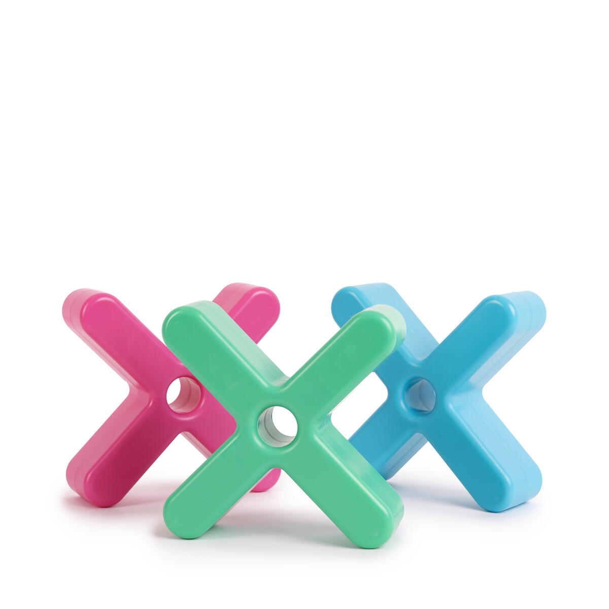 Lysande kryss, stora 12-pack - Lekolar