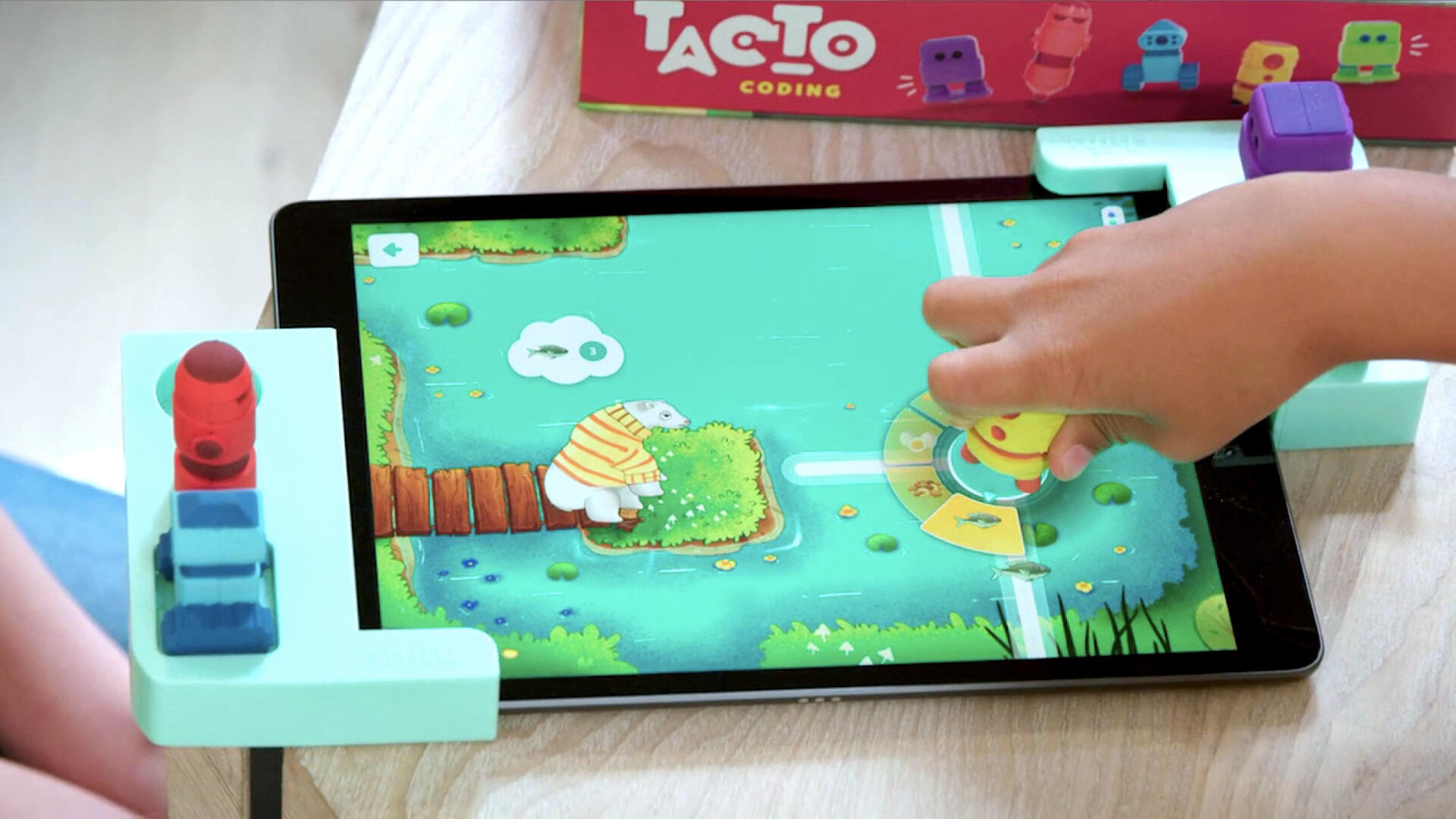 Play Shifu Tacto Coding - Lekolar