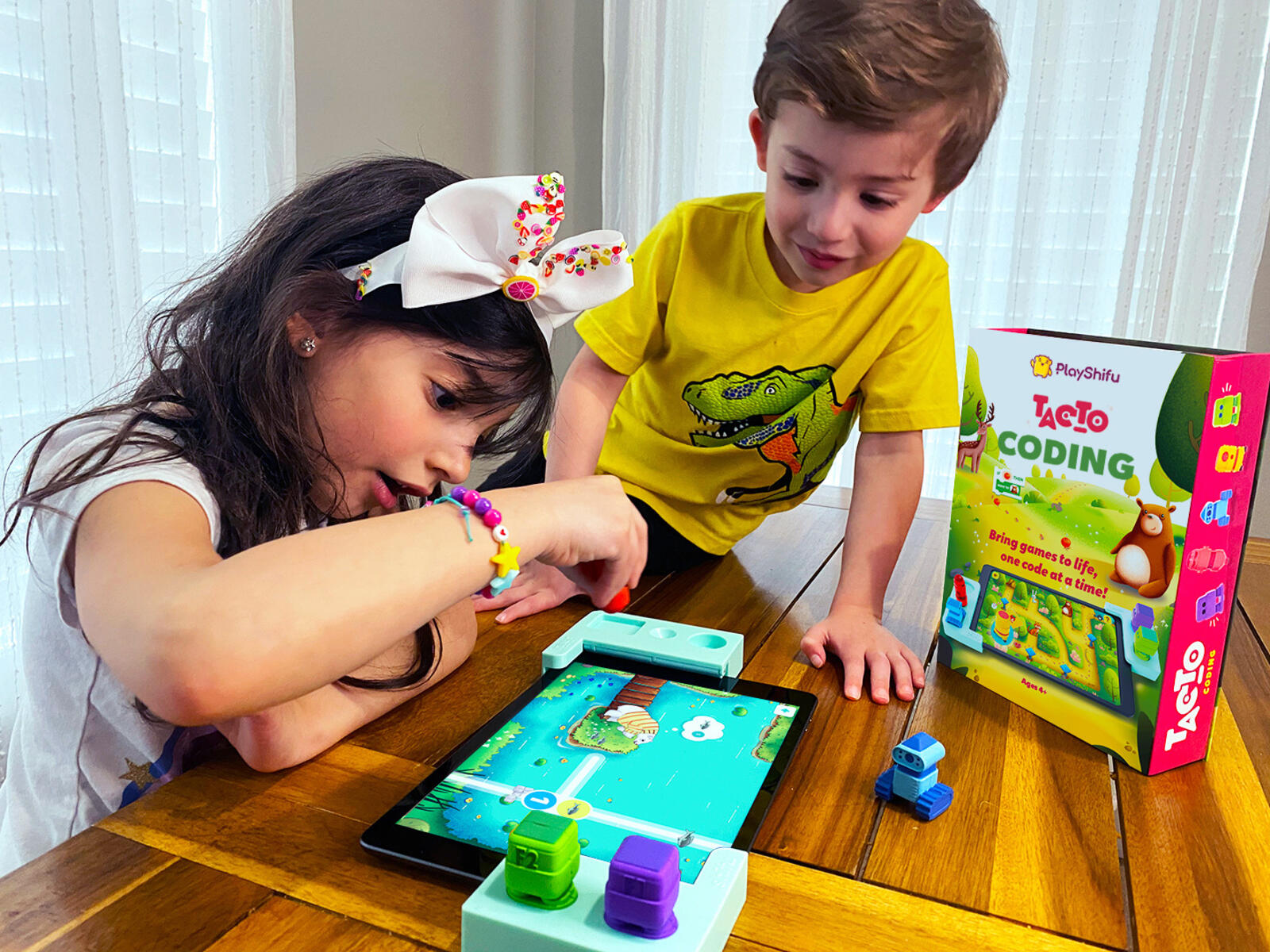 Play Shifu Tacto Coding - Lekolar