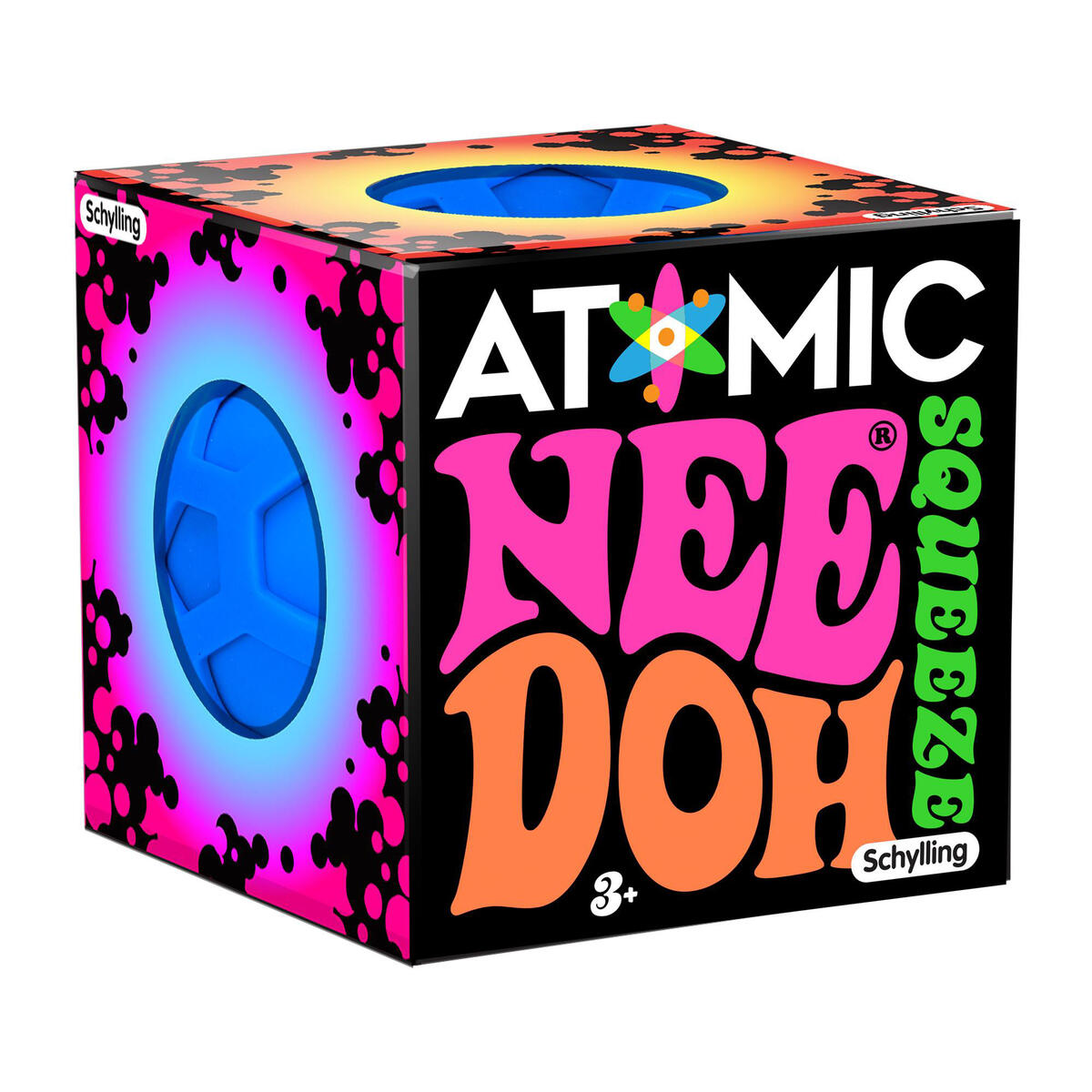 Needoh Atomisk stressboll - Lekolar