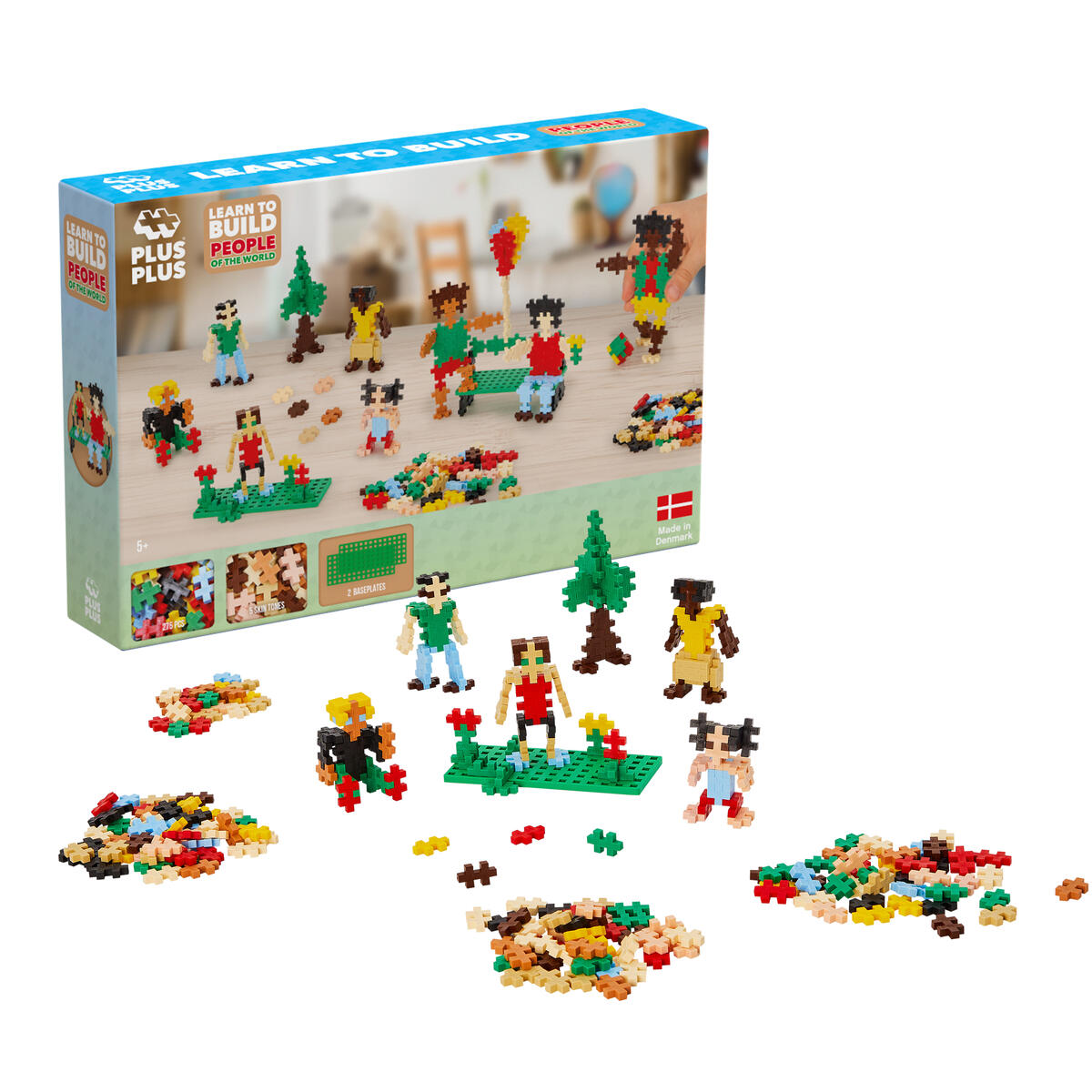 PLUS-PLUS People of the world - Lekolar