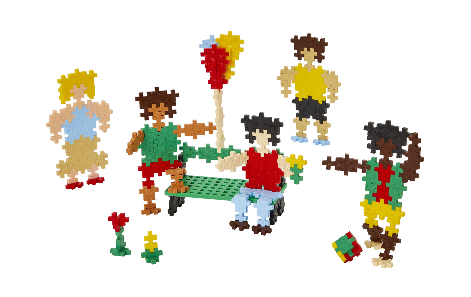 PLUS-PLUS People of the world - Lekolar