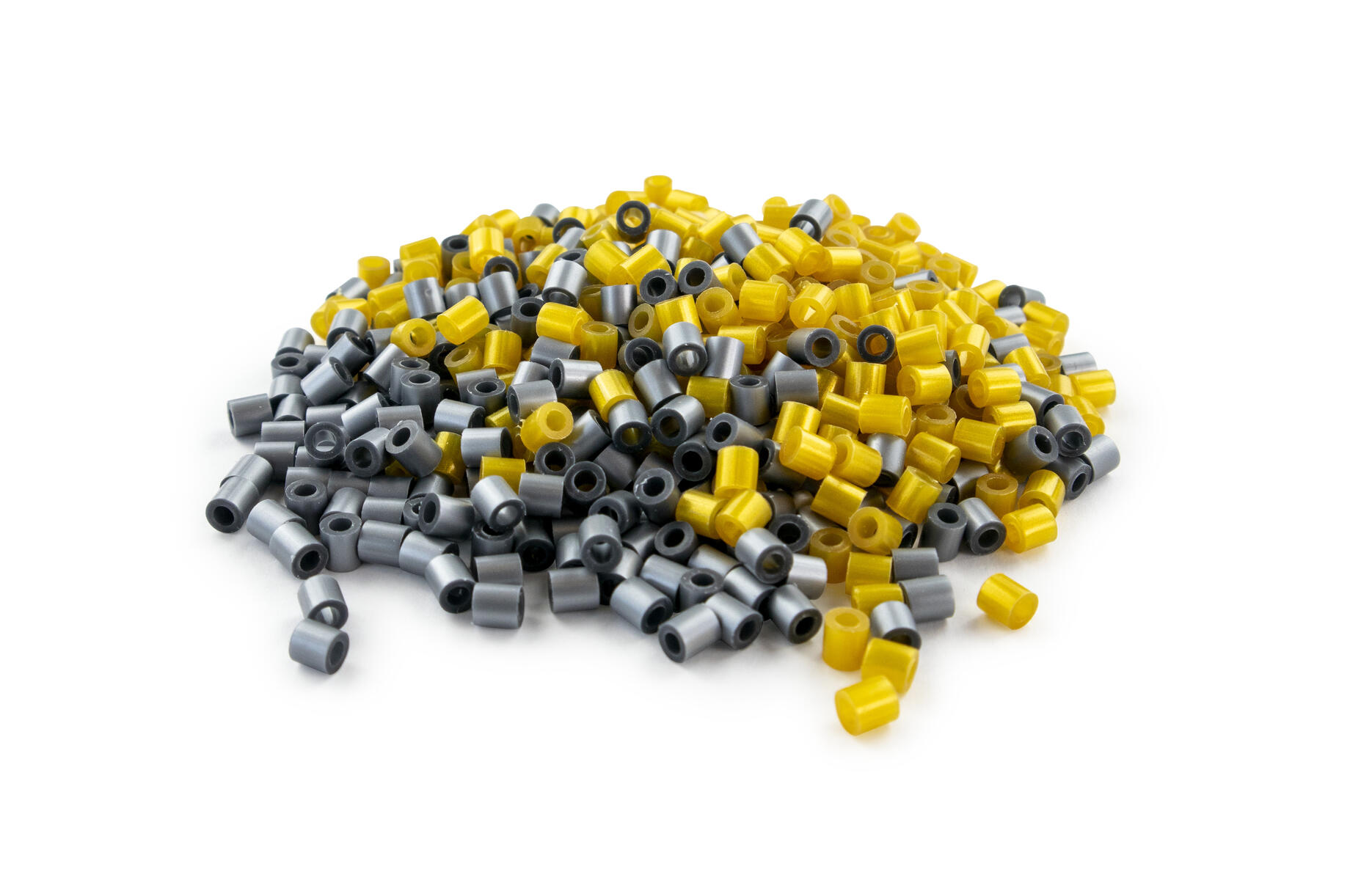 Rörpärlor guld och silver 6000-pack - Lekolar