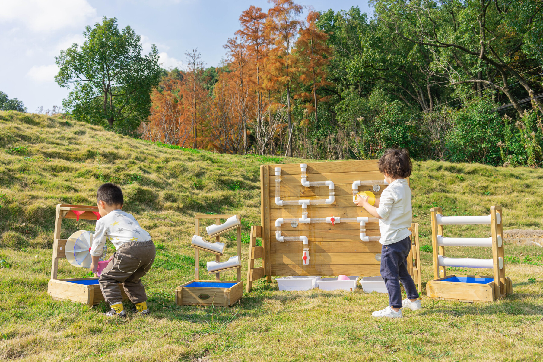 Vattenbana - Lekolar