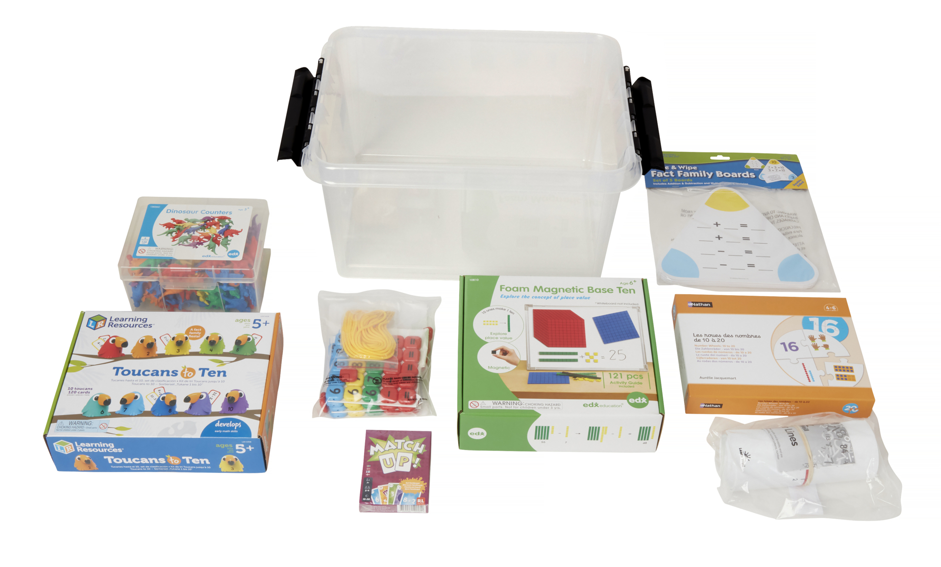 Taluppfattning paket åk F-3 - Lekolar