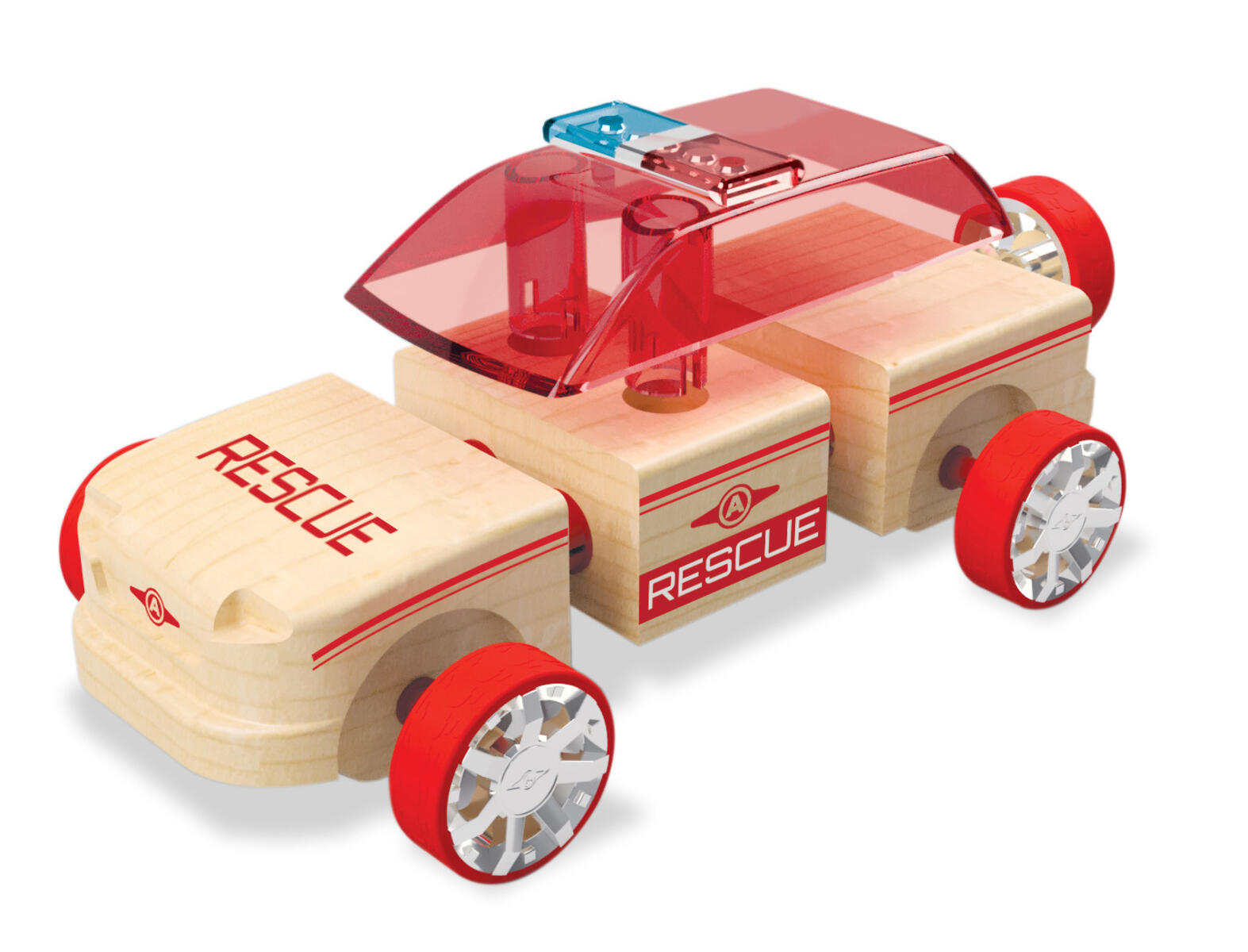 Automoblox räddningsset - Lekolar