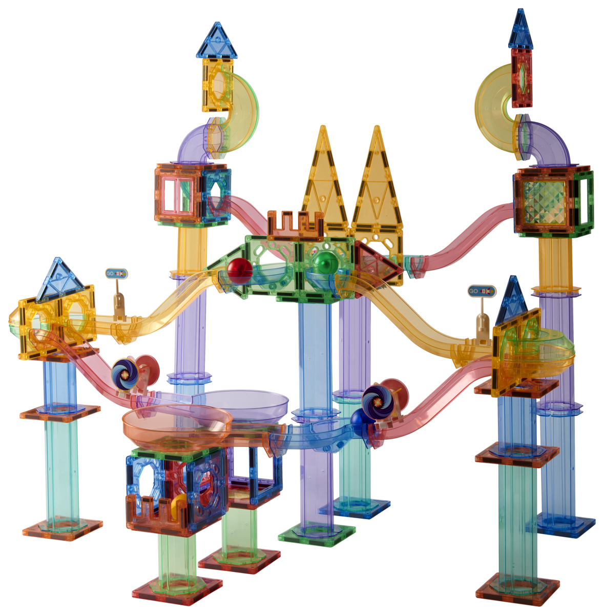 Mag Genius® kulbana, 189 delar - Lekolar