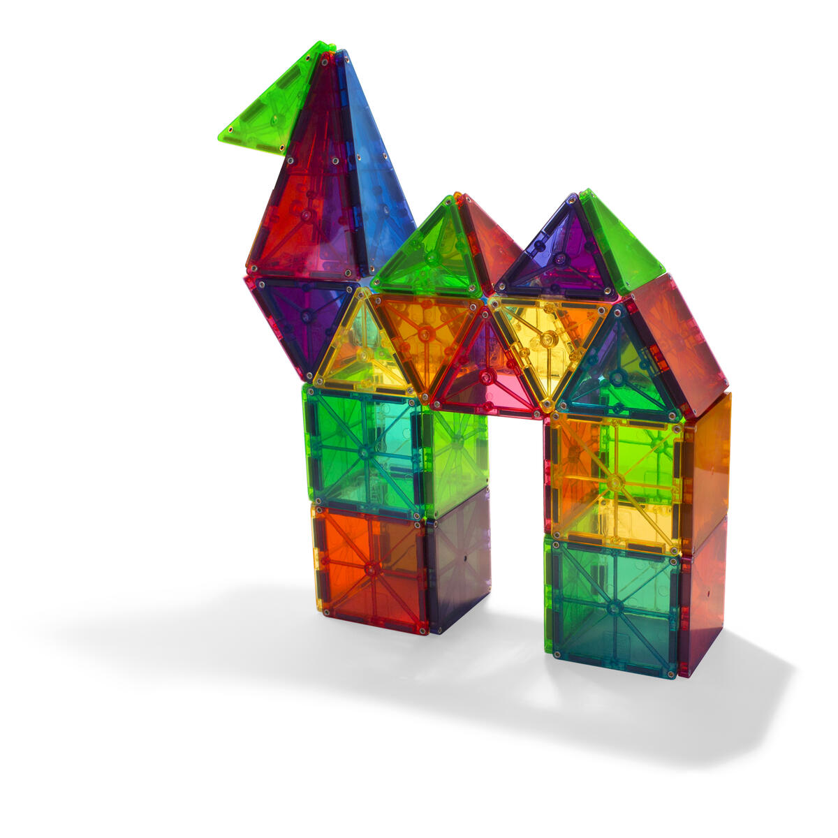 Magna-Tiles, transparenta - Lekolar