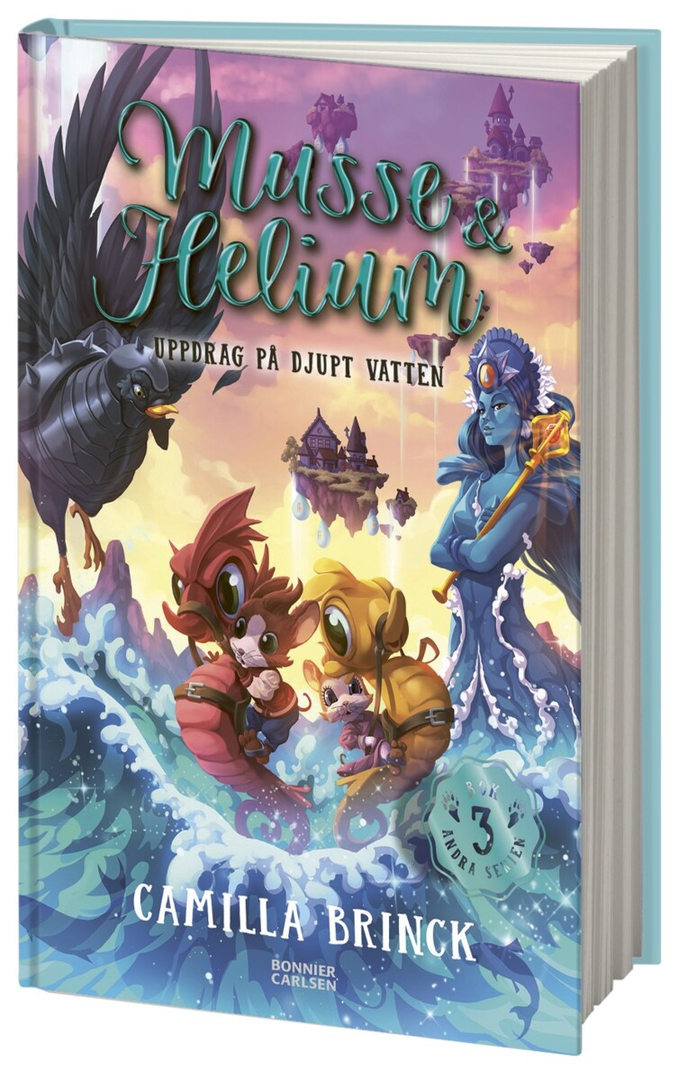 Musse och Helium: Uppdrag på djupt vatten - Lekolar