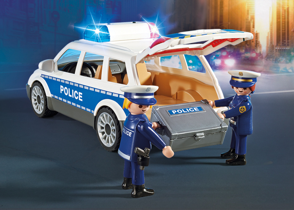Playmobil Polisbil - Lekolar