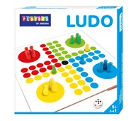 Stort fiaspel i trä - Lekolar