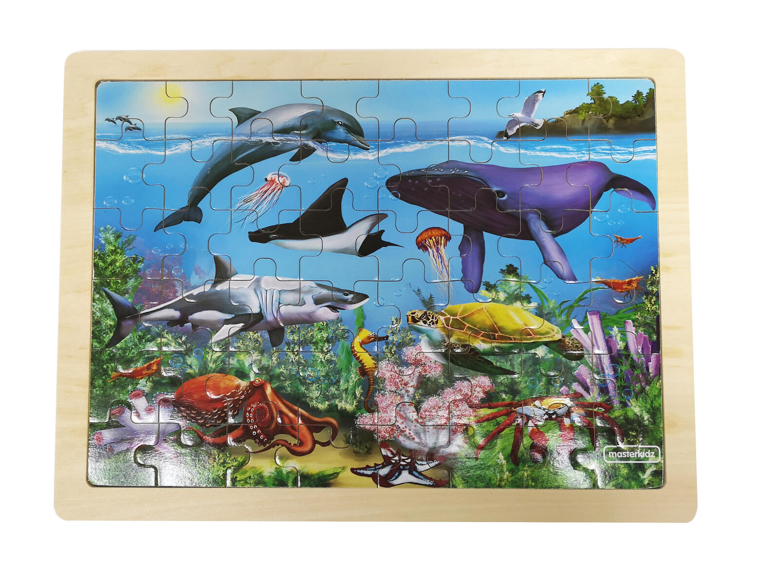 Pussel ocean - Lekolar