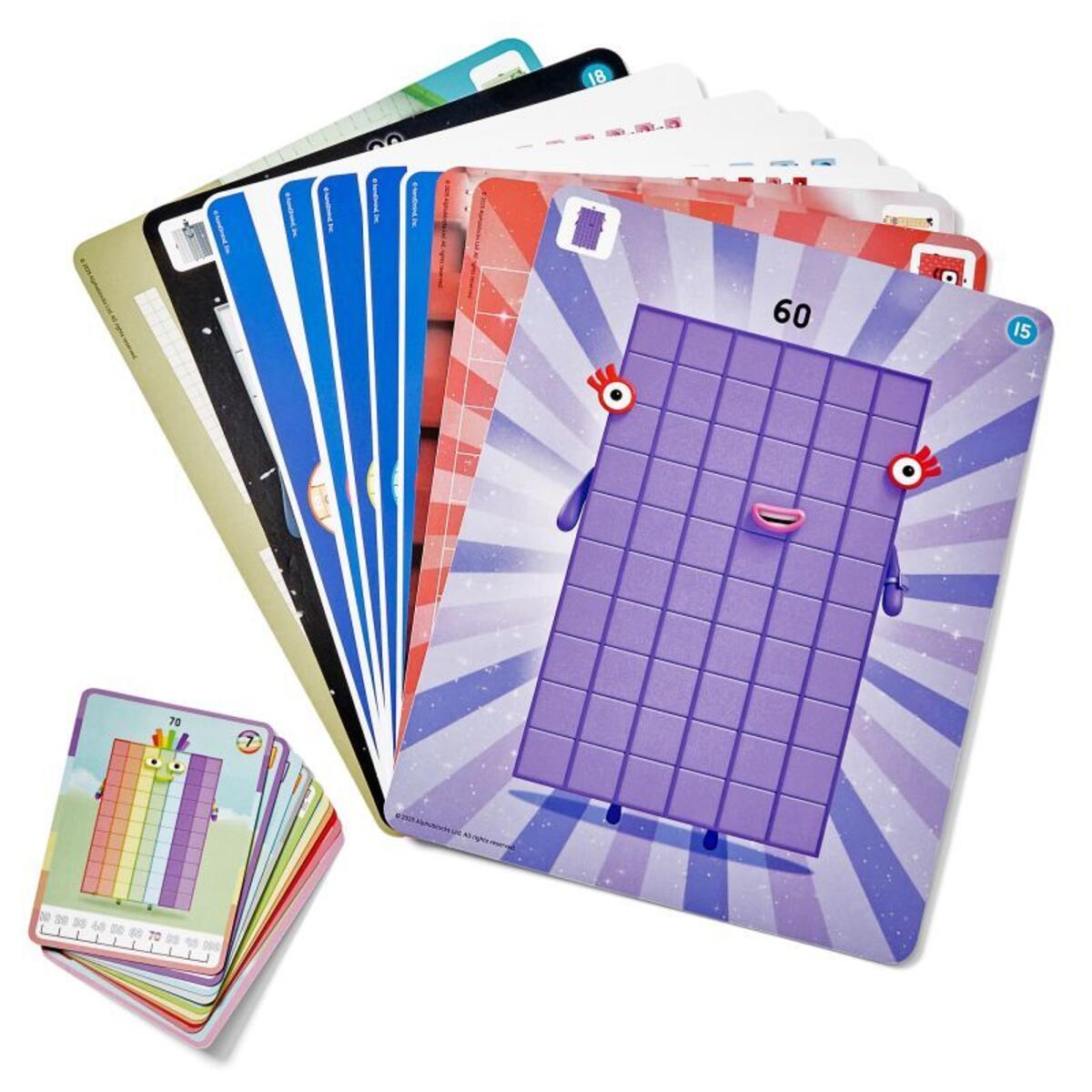 Numberblocks Heroes with Zeroes, 10-talen - Lekolar