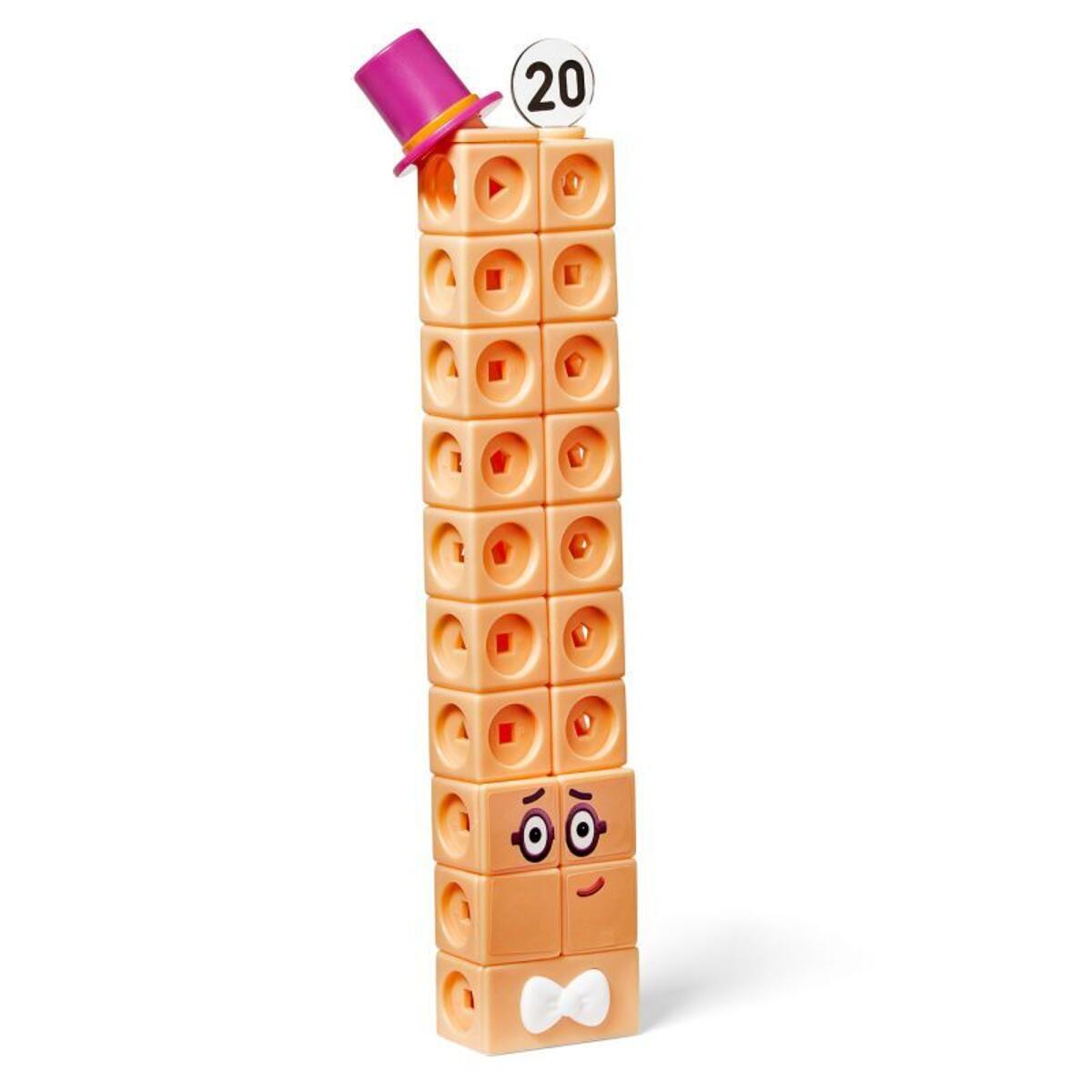 Numberblocks Heroes with Zeroes, 10-talen - Lekolar