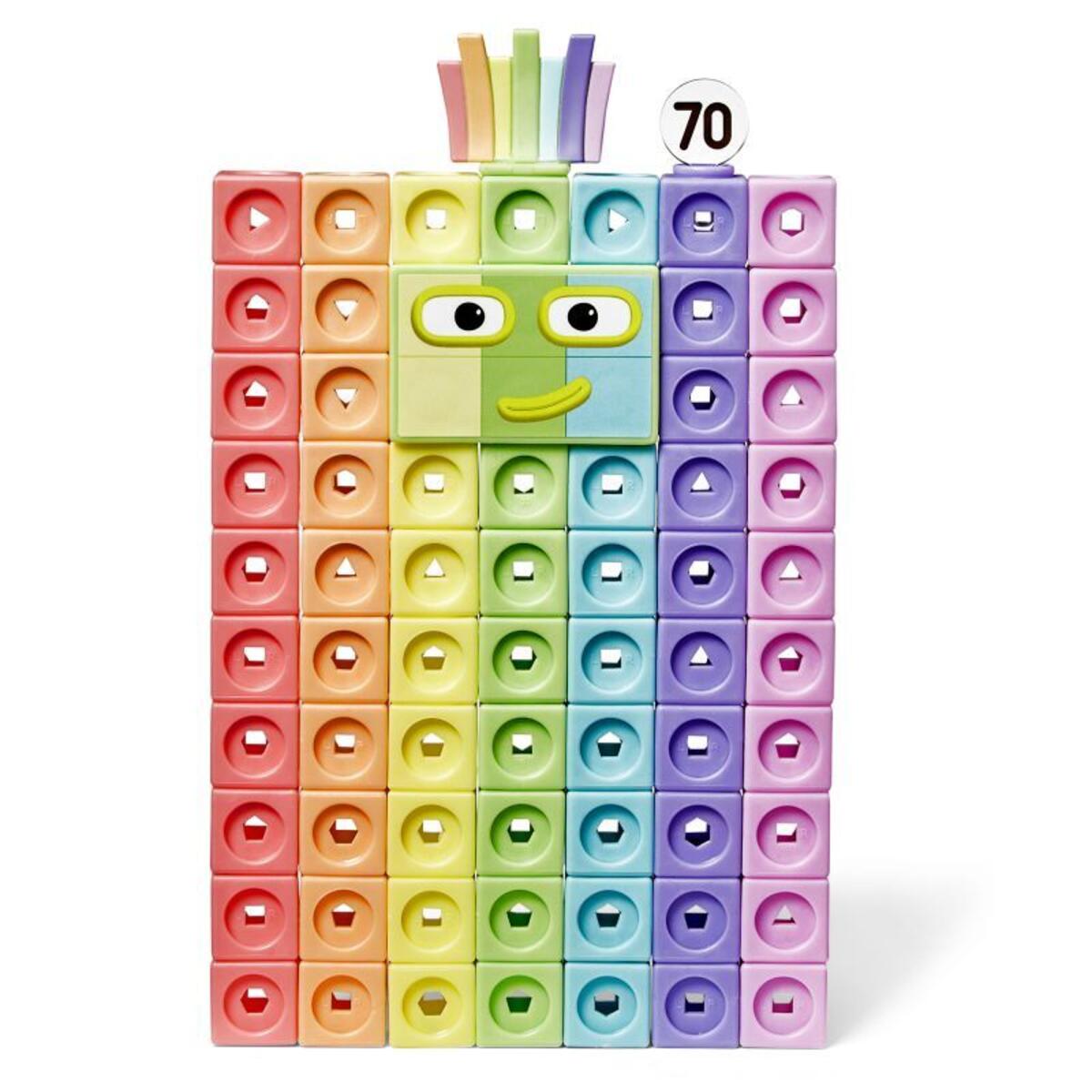 Numberblocks Heroes with Zeroes, 10-talen - Lekolar
