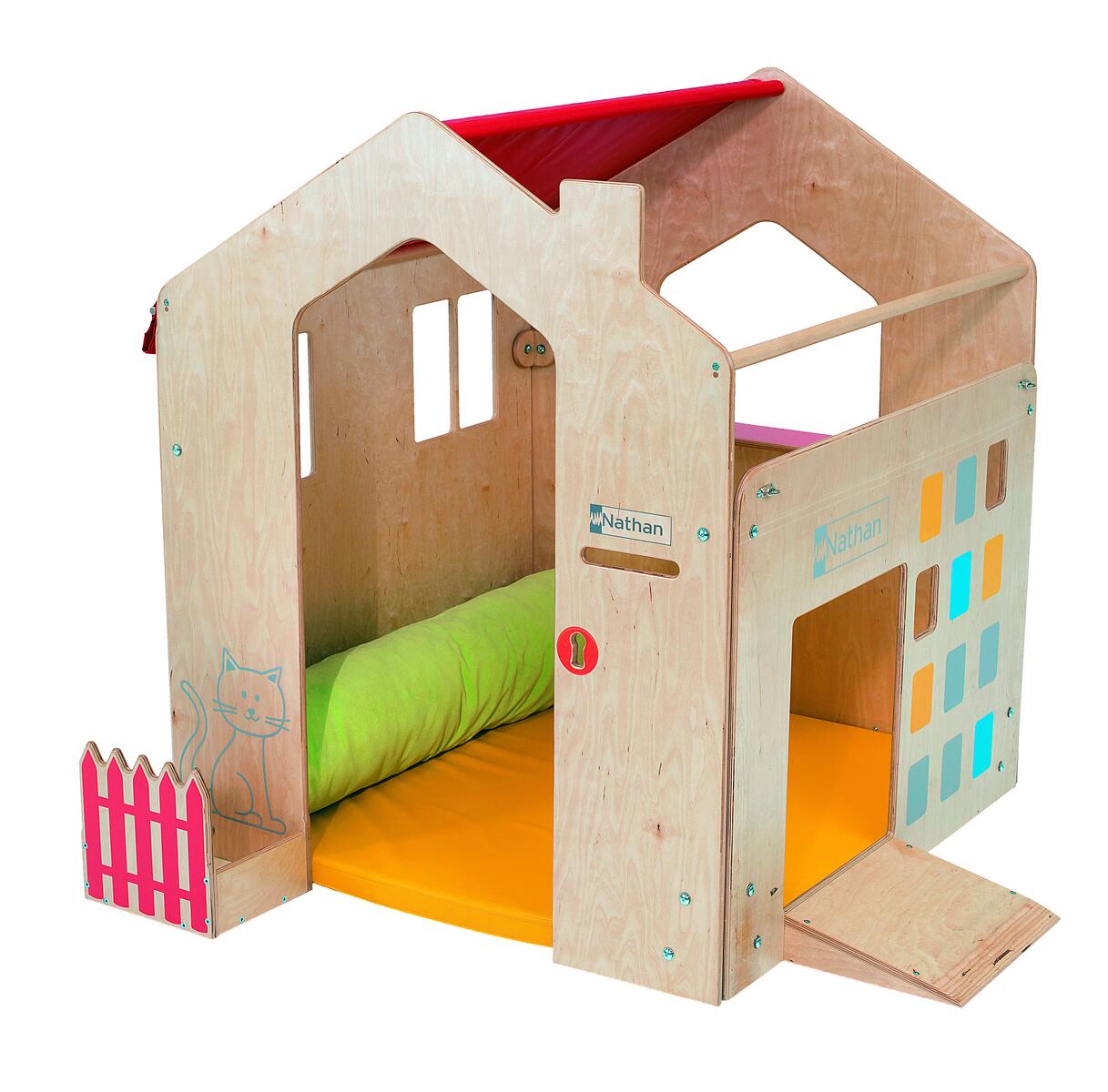 Komplett lekhus - Lekolar