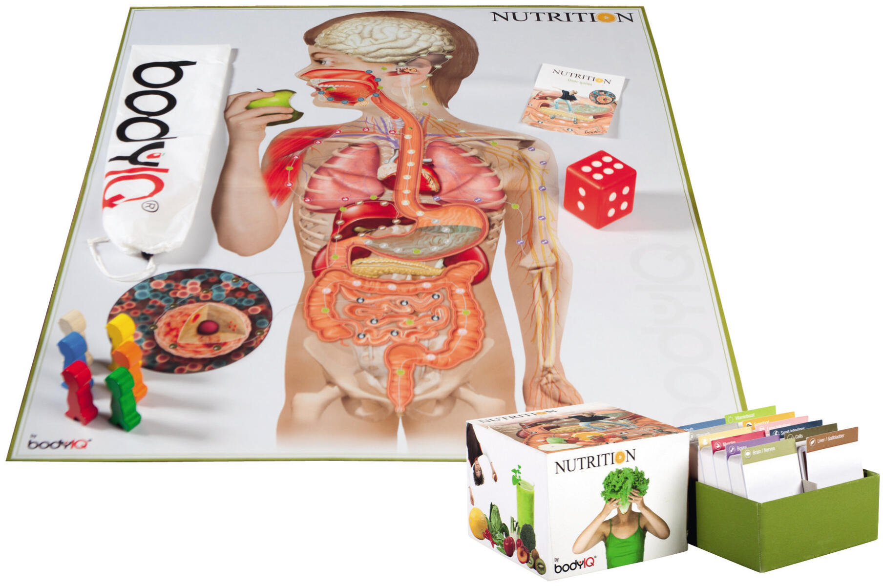 Body IQ nutrition - Lekolar