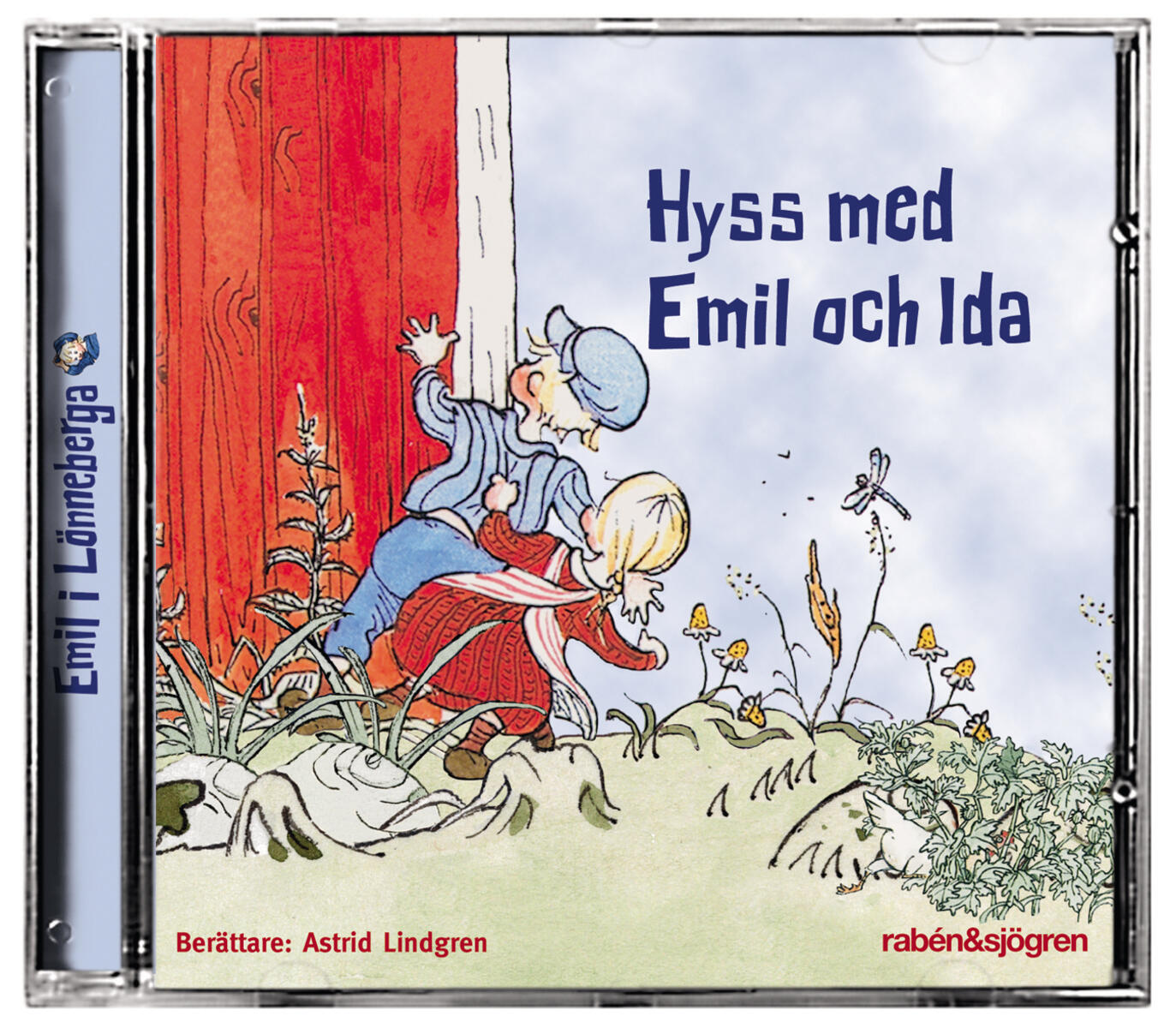 Ljudbok Hyss med Emil och Ida - Lekolar