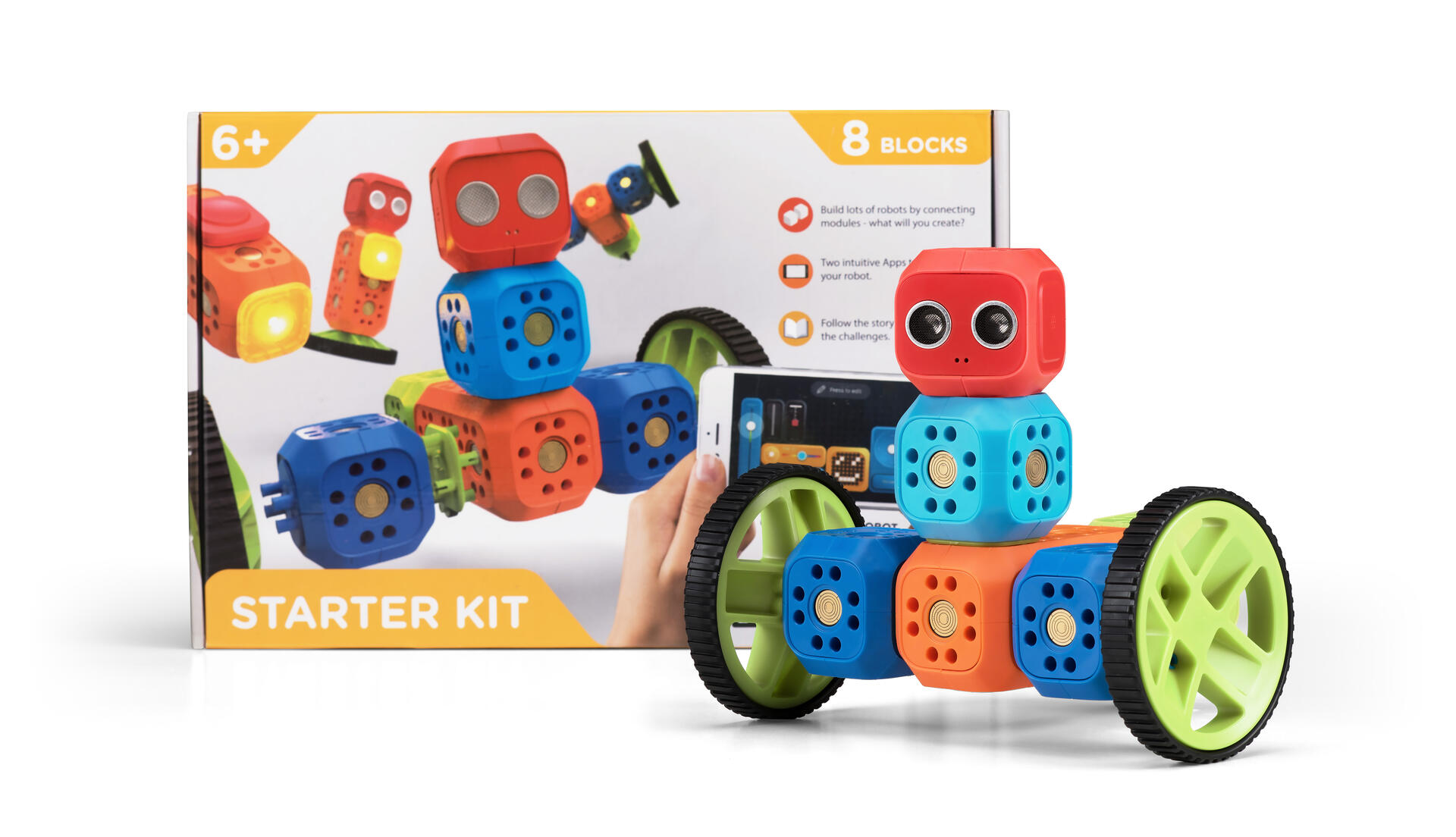 Robo Wunderkind Starter Kit - Lekolar