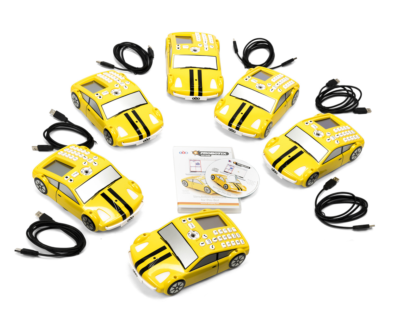 Pro-Bot klasspaket - Lekolar