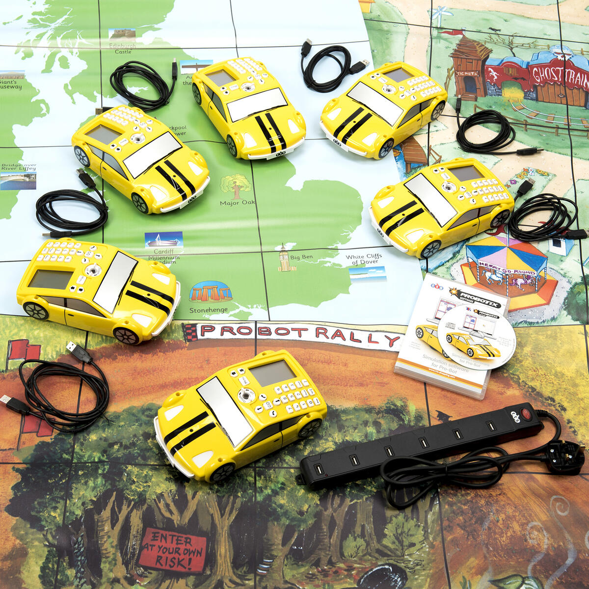 Pro-Bot klasspaket - Lekolar