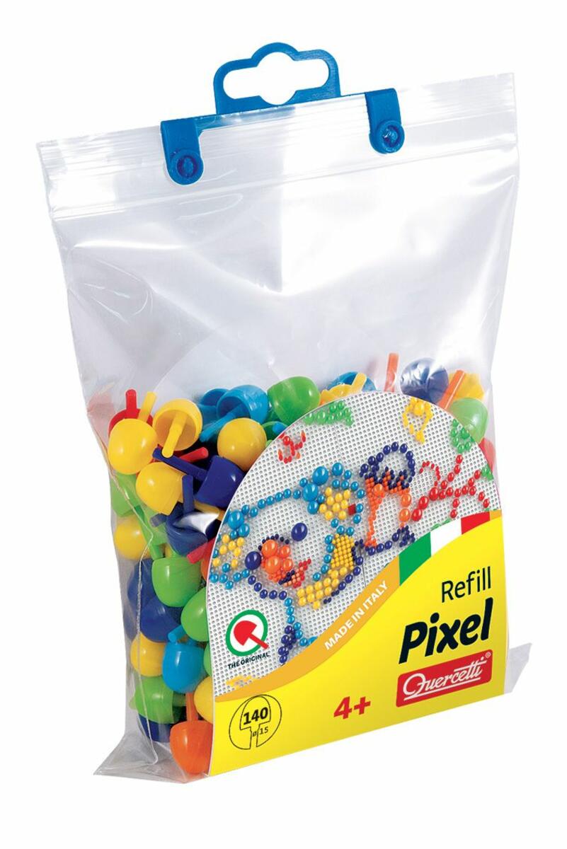 Färgmosaik piggar 15 mm - Lekolar