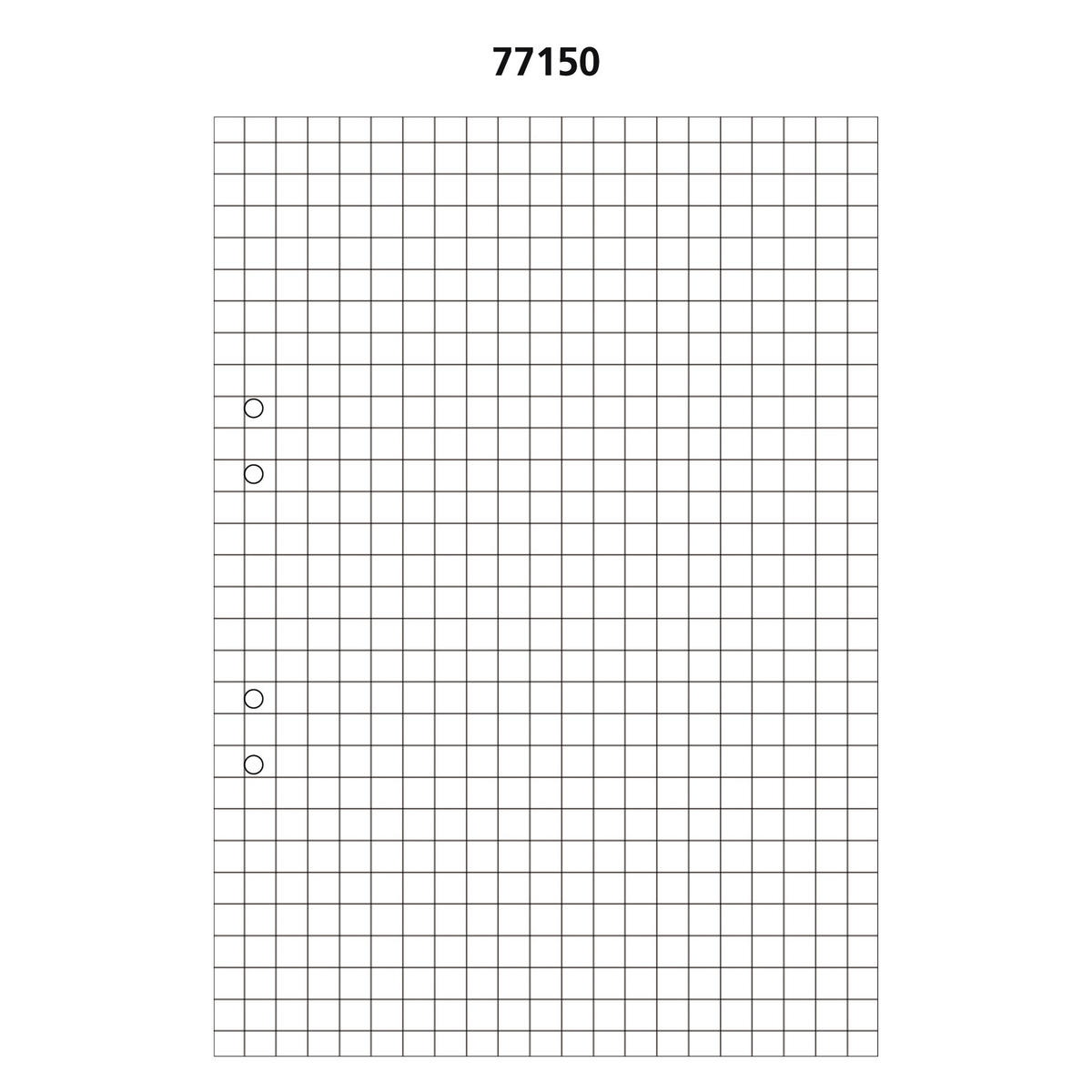 Lösblad enkel A4, rutat 10x10 mm - Lekolar