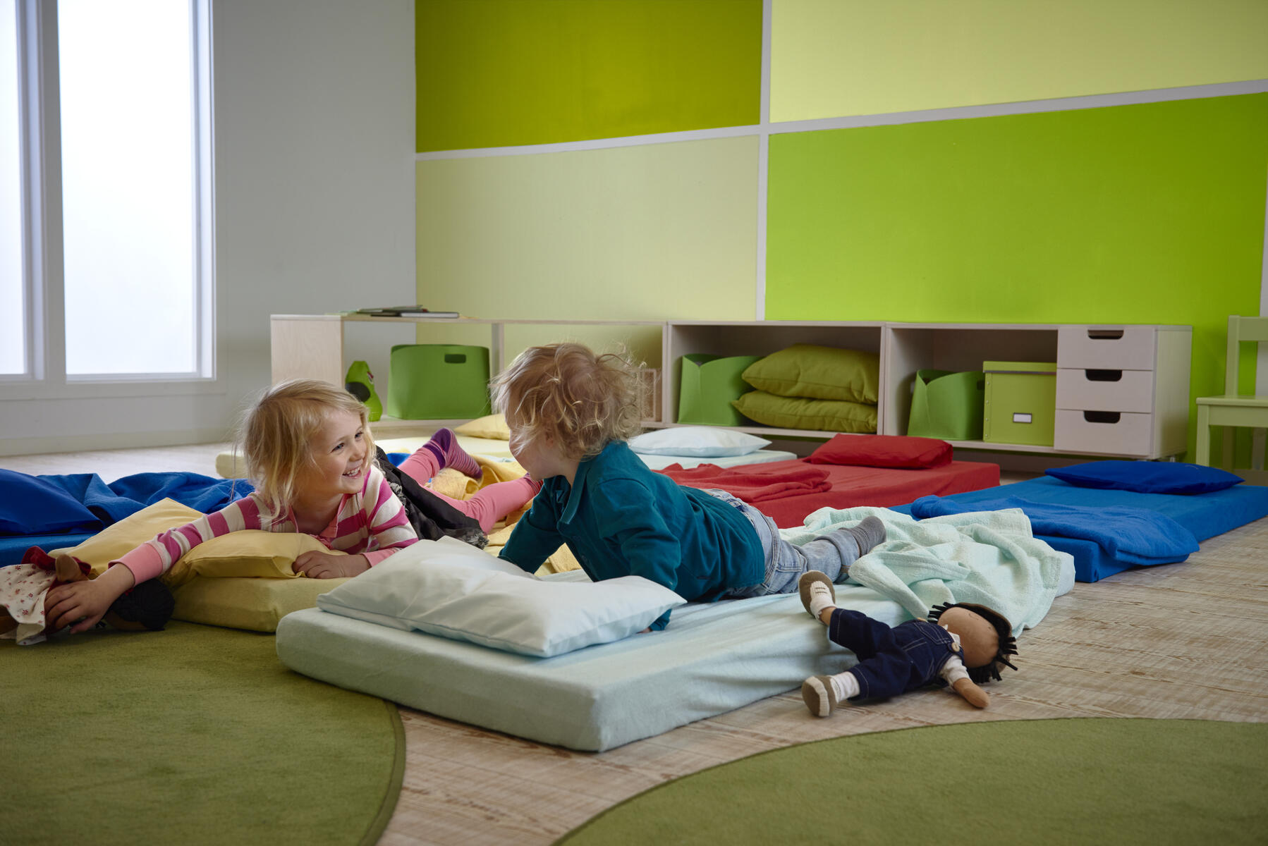 Fixa rygg med flanellograf, 2:3 - Lekolar