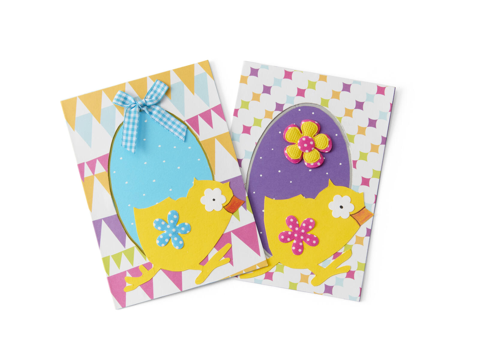 Påsk-kort mönsterpapper - Lekolar